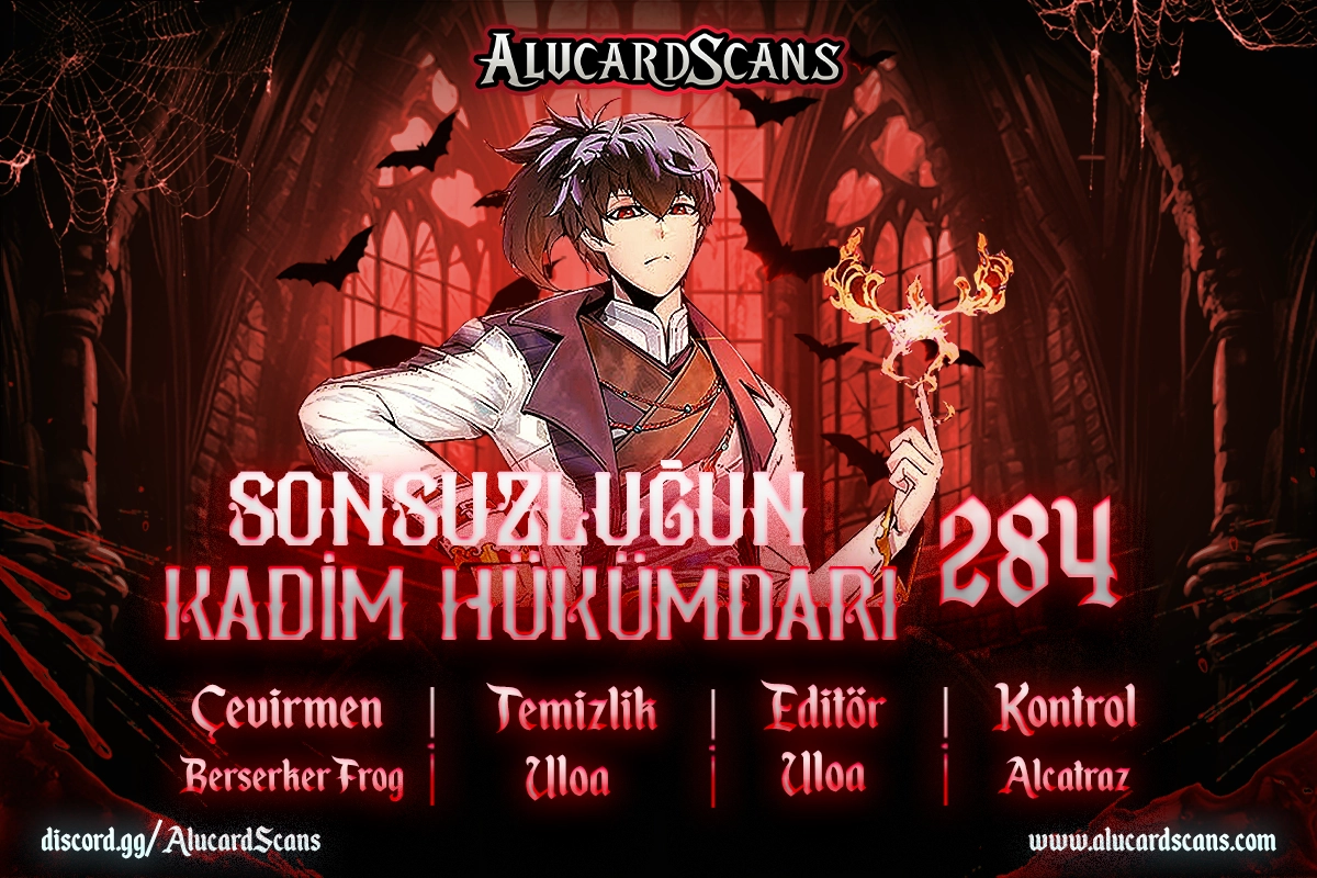 284. Bölüm - Sonsuzluğun Kadim Hükümdarı | AlucardScans